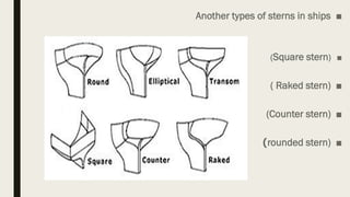 types of stern presentation.pdf | Cruises | Travel Type