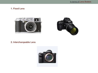 Photography cameras: The Ultimate Guide to choose the right camera for ...
