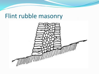 Types of stone masonry | PPTX