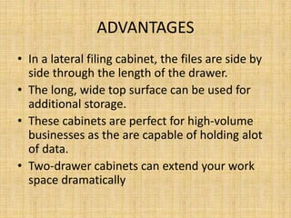 Types of storage | PPTX | Data Storage and Warehousing | Computing