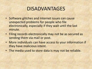 Types of storage | PPTX