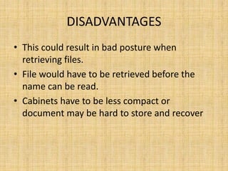 Types of storage | PPTX | Data Storage and Warehousing | Computing