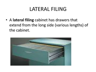 Types of storage | PPTX | Data Storage and Warehousing | Computing