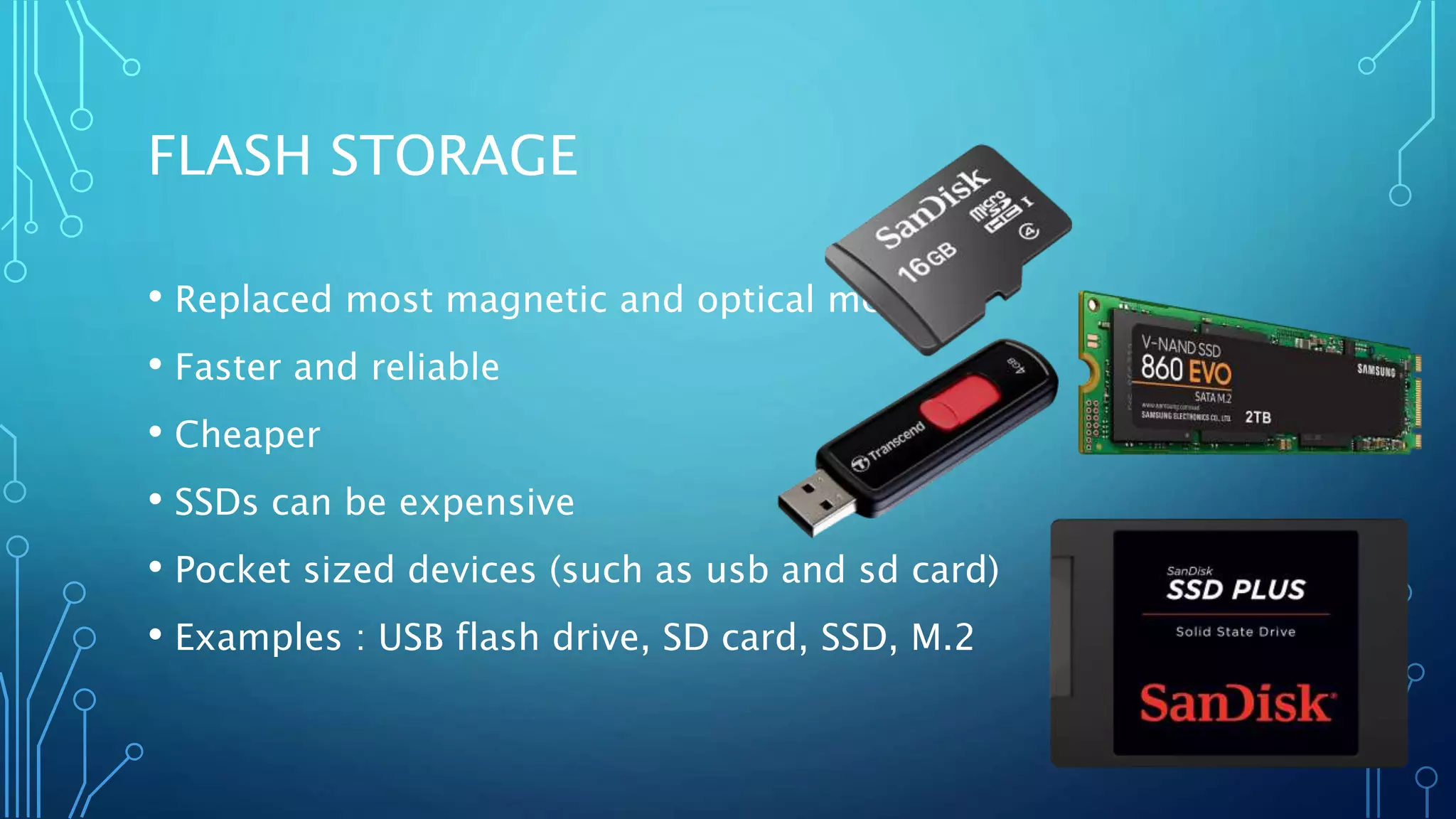 Types of storage | PPTX