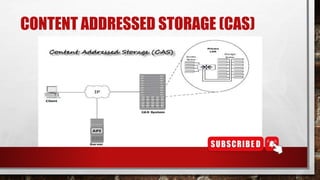 Types of Storage Devices in Network | PPTX