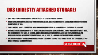 Types of Storage Devices in Network | PPTX