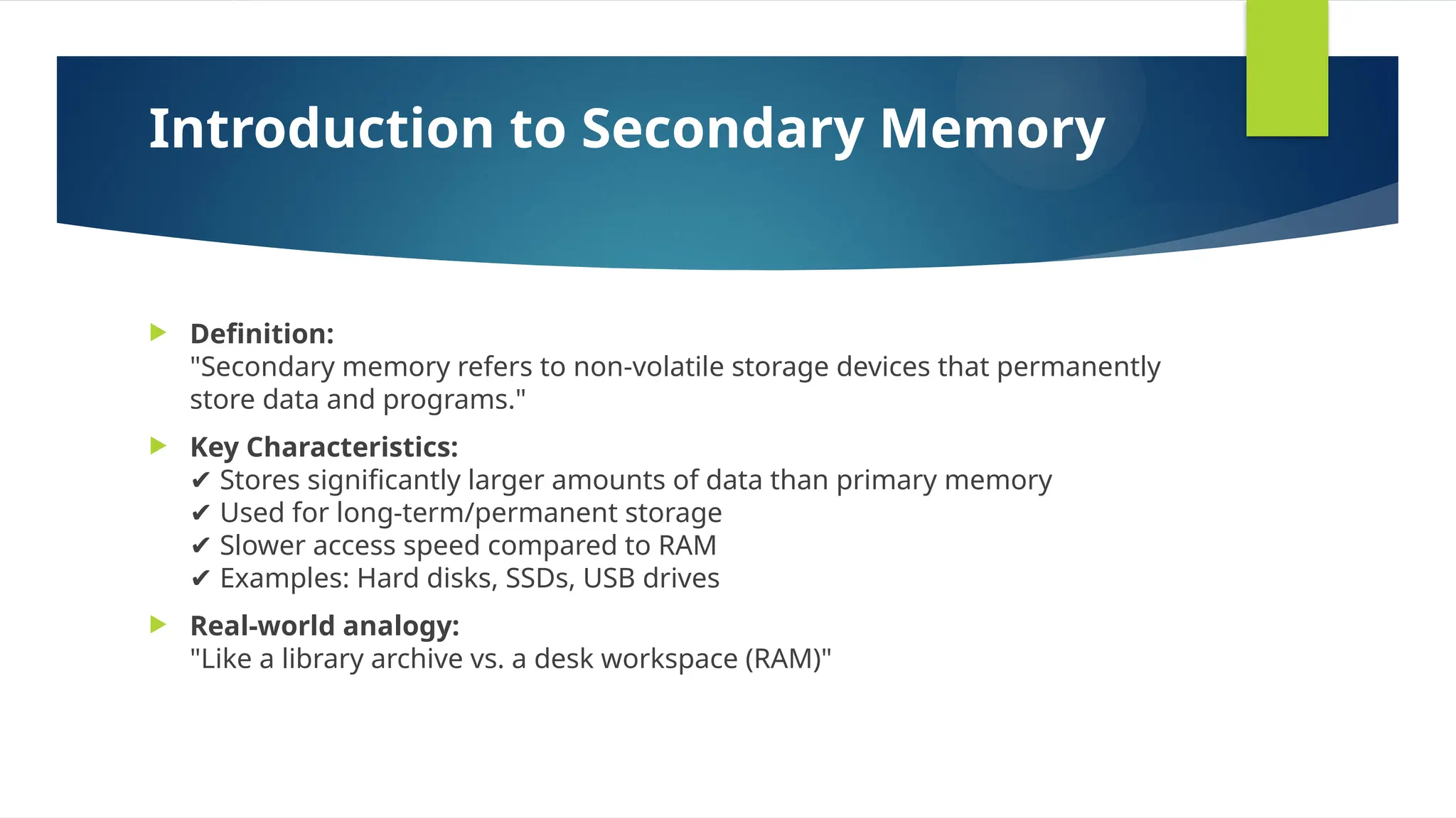 Types of Storage Devices (secondary Memory).pptx
