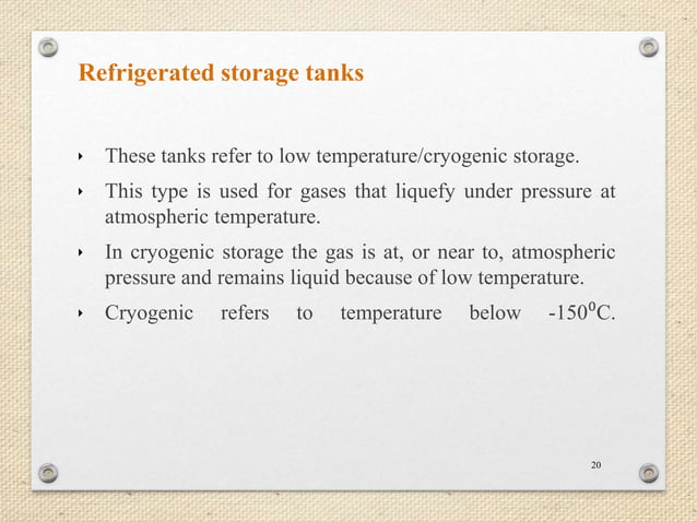 Types of storage tanks | PPTX | Chemistry | Science