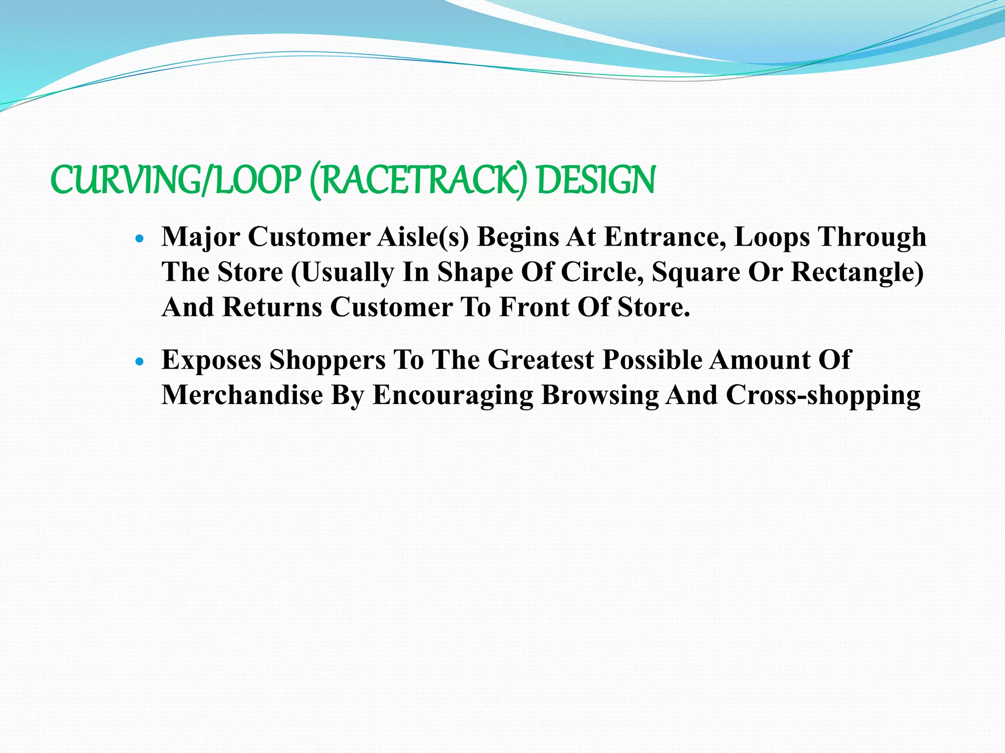 Types of store layout | PPTX