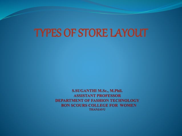 Types of store layout | PPTX | Malls & Shopping Centers | Attractions