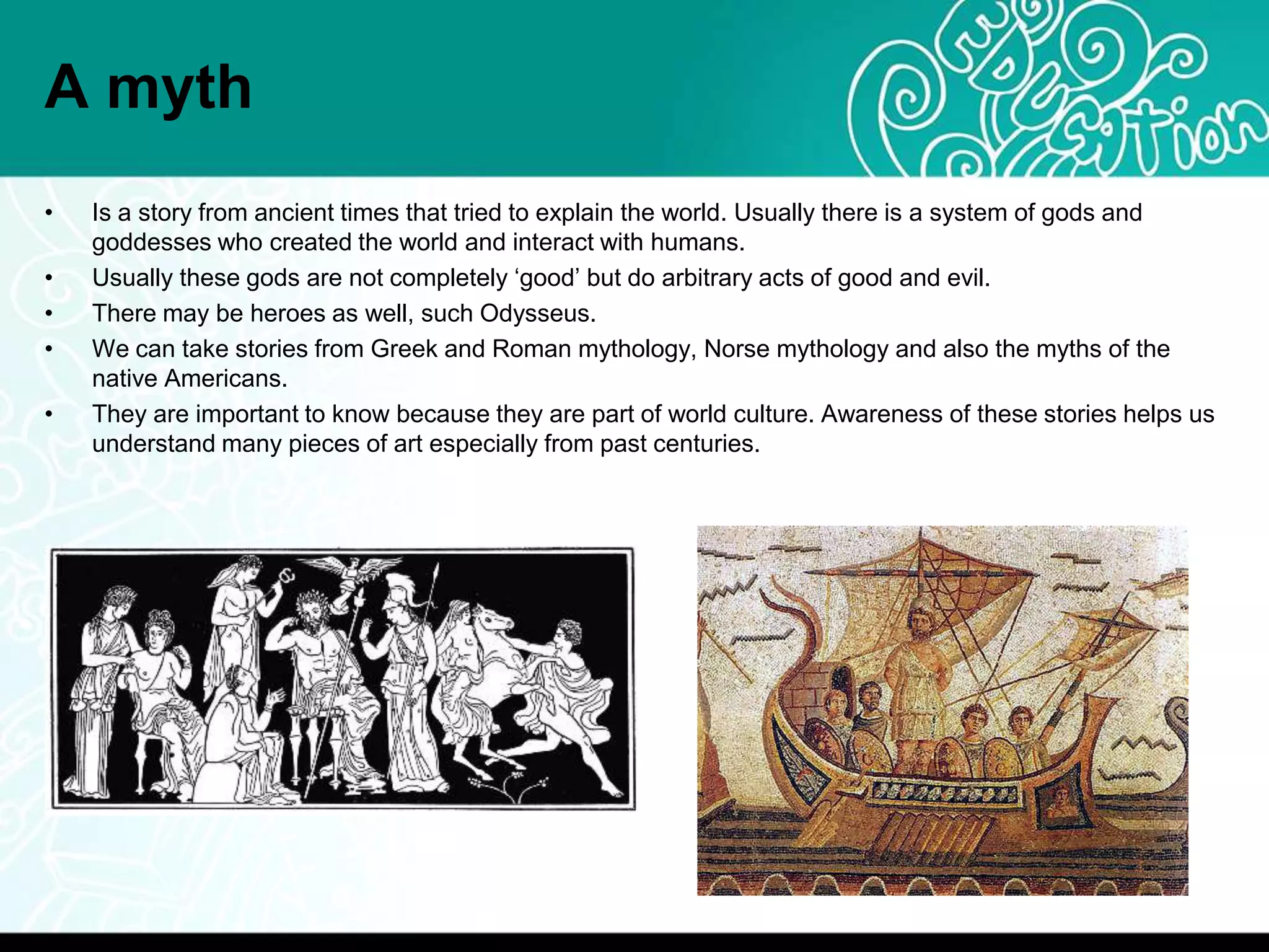 Types of stories for children | PPTX