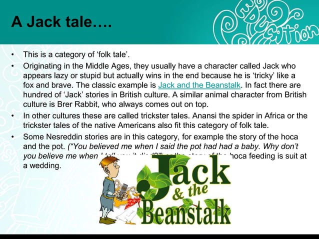 Types of stories for children | PPTX