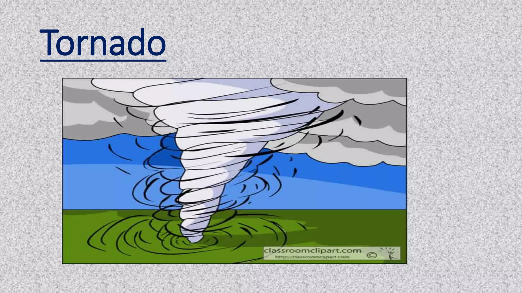 Types of storms | PPTX