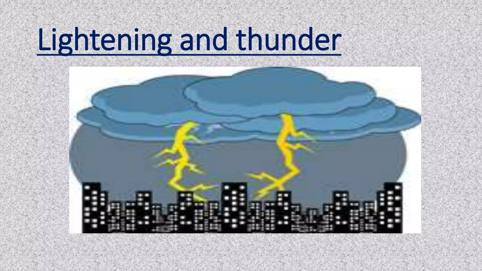 Types of storms | PPTX