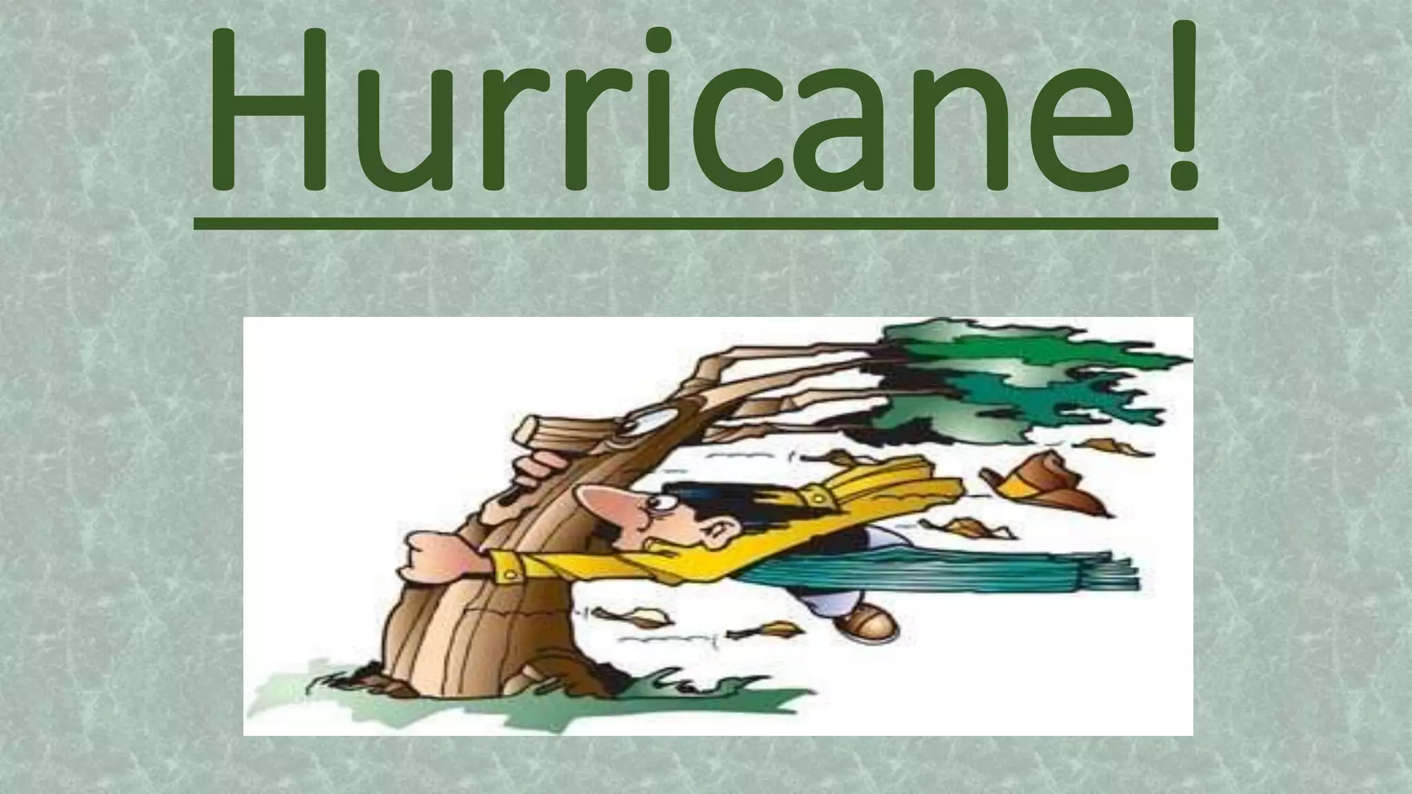 Types of storms! | PPTX