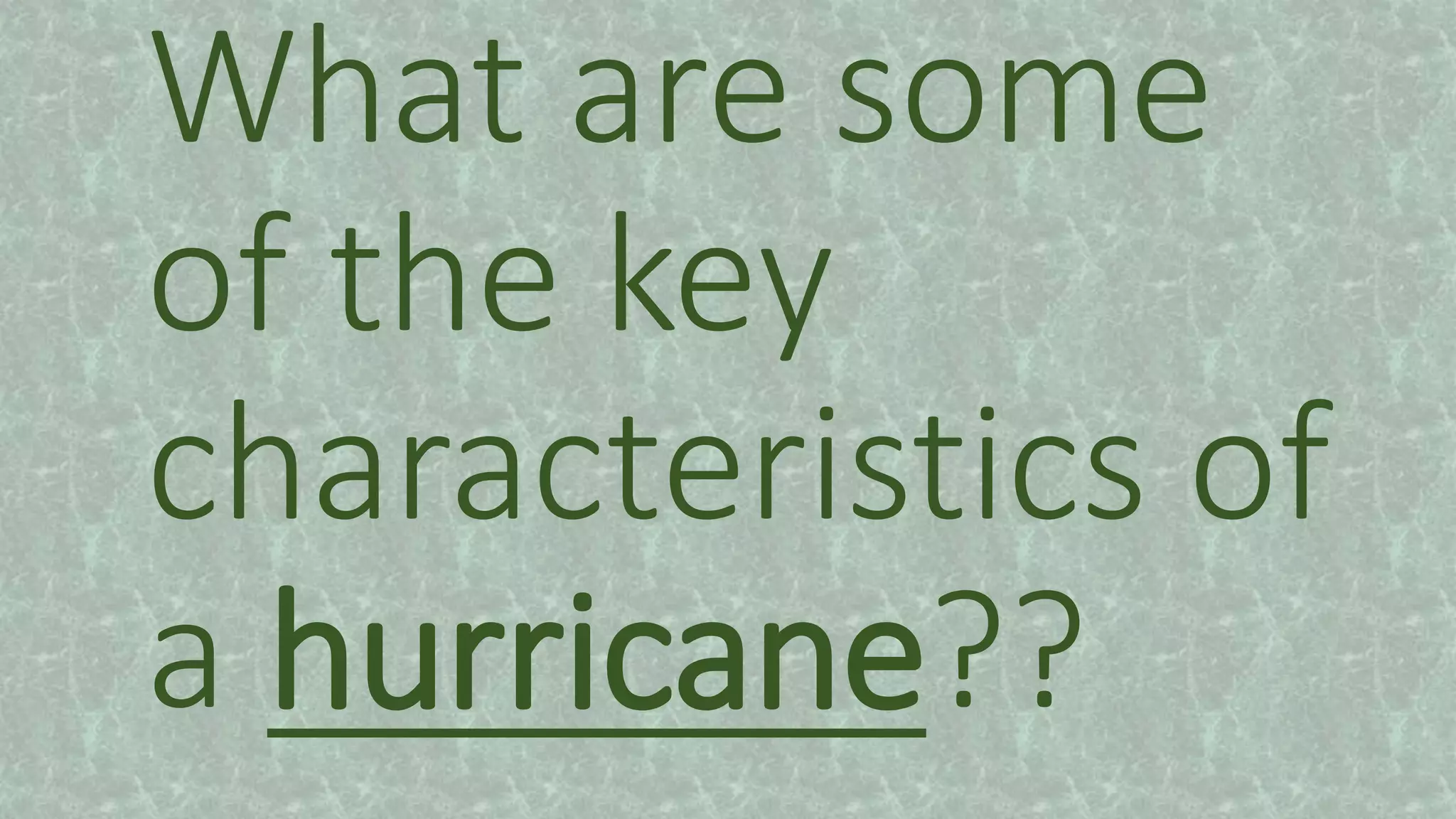 Types of storms! | PPTX