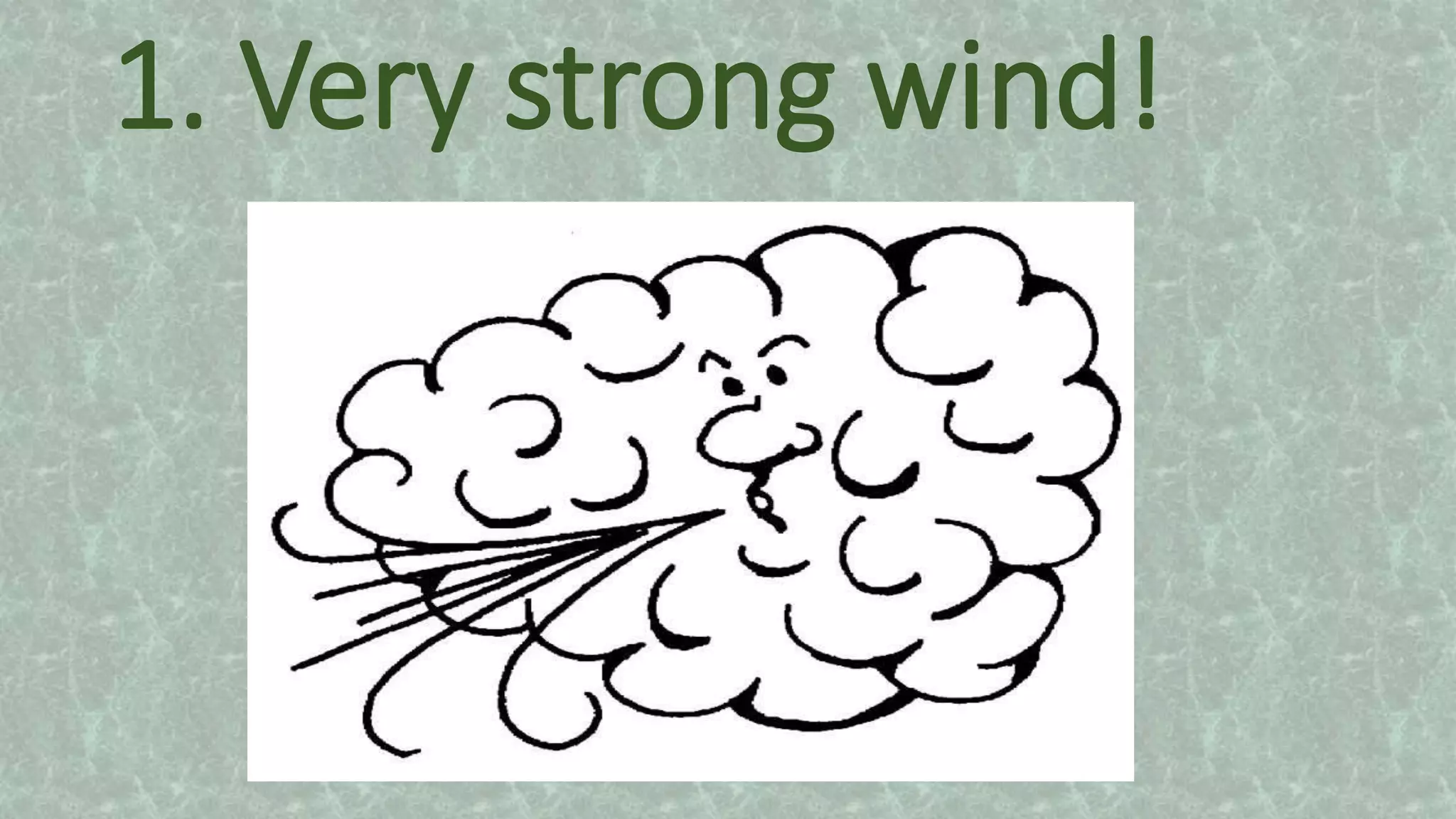 Types of storms! | PPTX