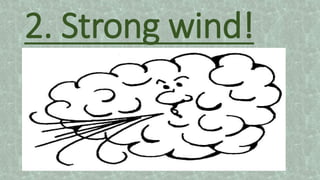 Types of storms! | PPTX