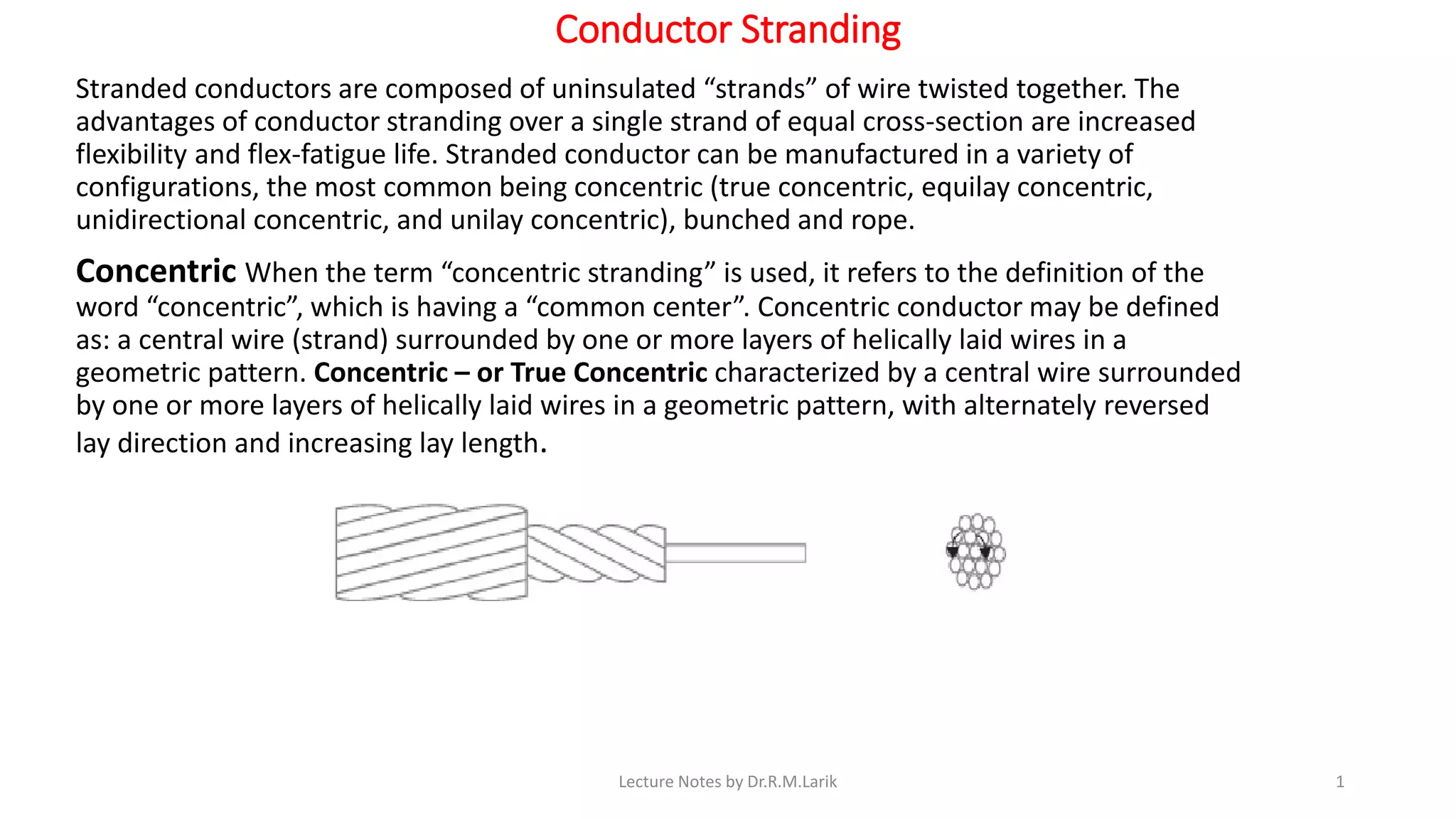 Types of stranding | PDF