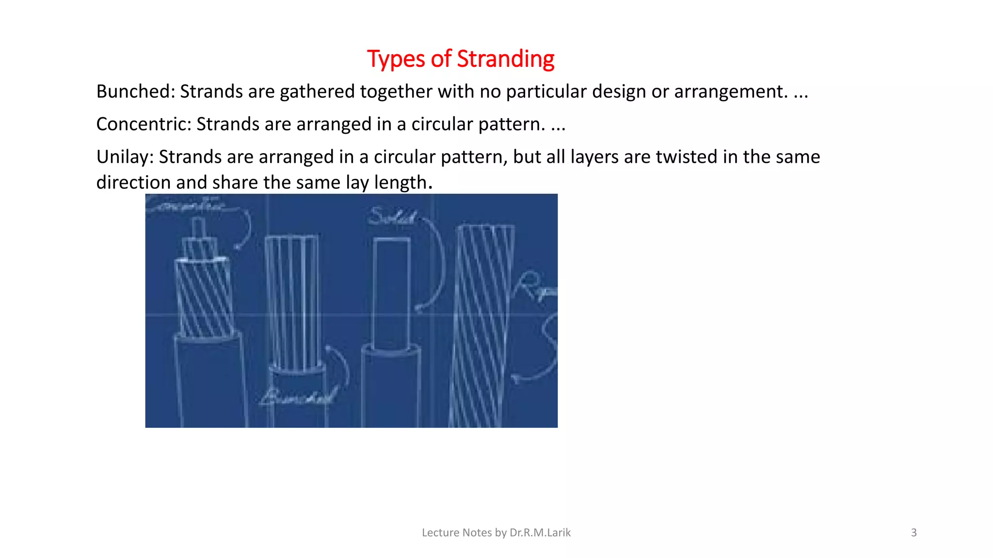 Types of stranding | PDF