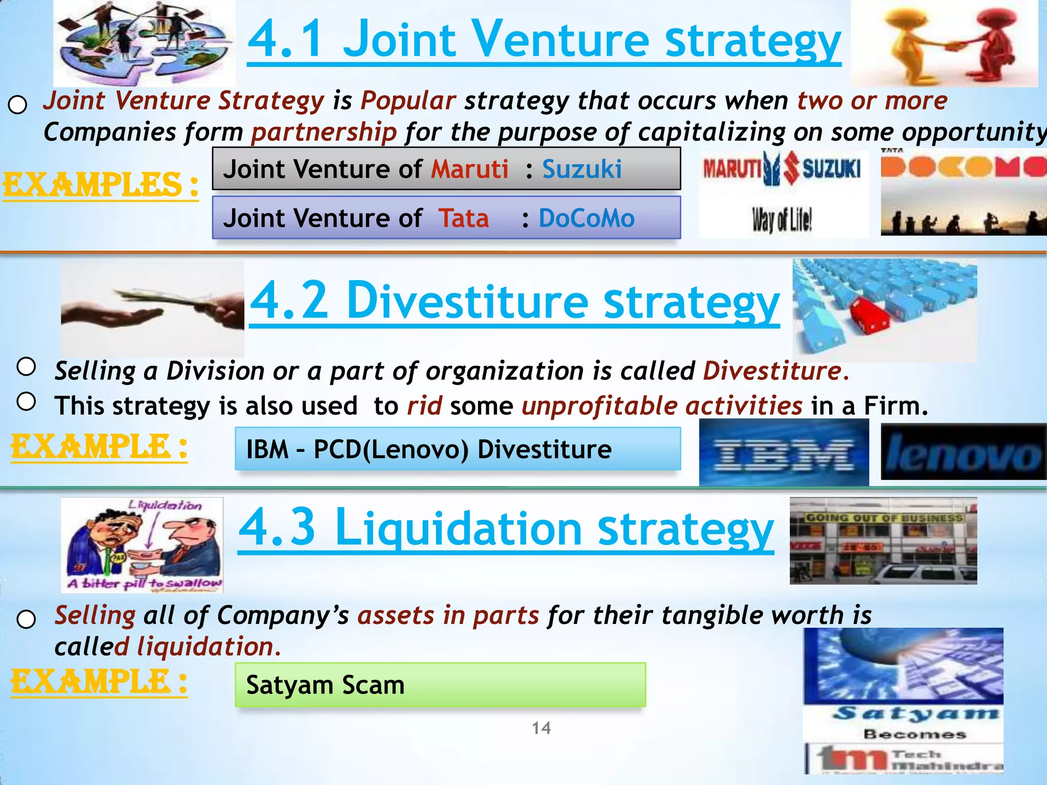 TYPES OF STRATEGIC MANAGEMENT | PPTX