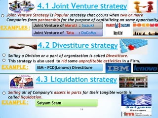 TYPES OF STRATEGIC MANAGEMENT | PPTX