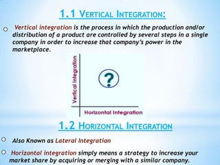 TYPES OF STRATEGIC MANAGEMENT | PPTX