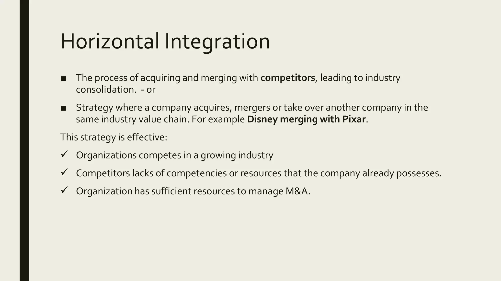 Types of strategies | PPTX