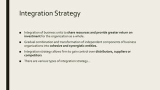 Types of strategies | PPTX