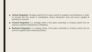 Types of strategies | PPTX