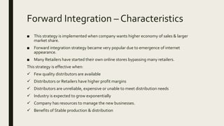 Types of strategies | PPTX