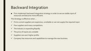 Types of strategies | PPTX