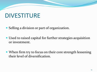 Types of strategy | PPTX