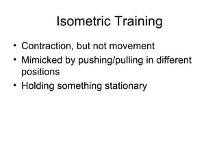 Types Of Strength And Power Exercises | PPT | Fitness and Exercise ...