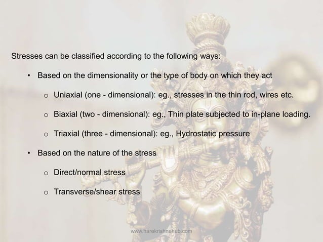 Types of Stresses | PPT