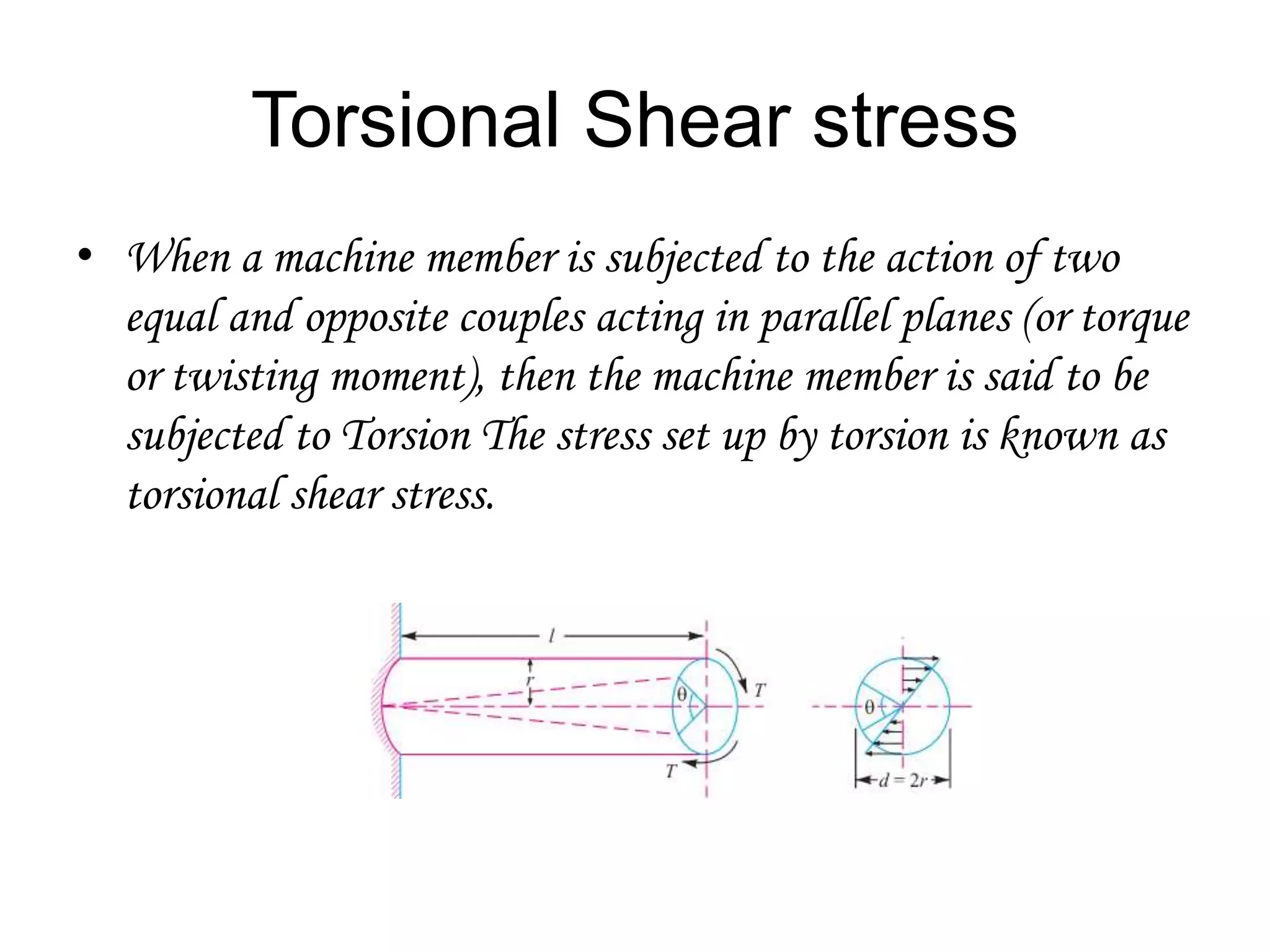 Types of stresses | PPTX