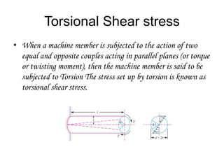 Types of stresses | PPTX