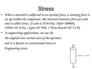 Types of stresses | PPTX