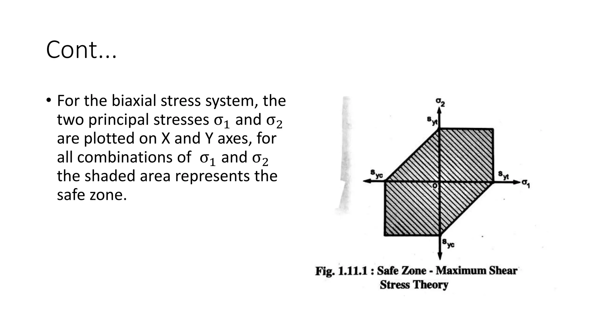 Types of stresses and theories of failure (machine design & industrial ...