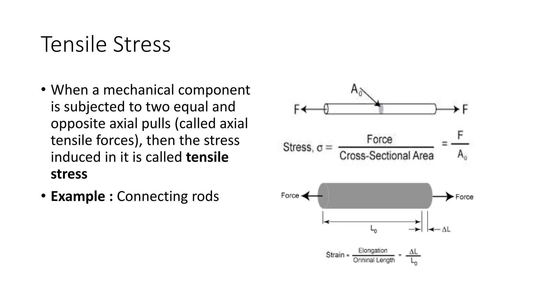 Types of stresses and theories of failure (machine design & industrial ...