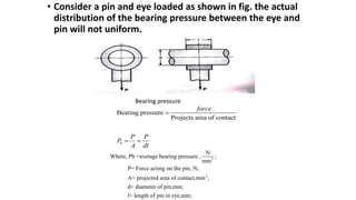 Types of stresses and theories of failure (machine design & industrial ...