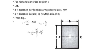 Types of stresses and theories of failure (machine design & industrial ...