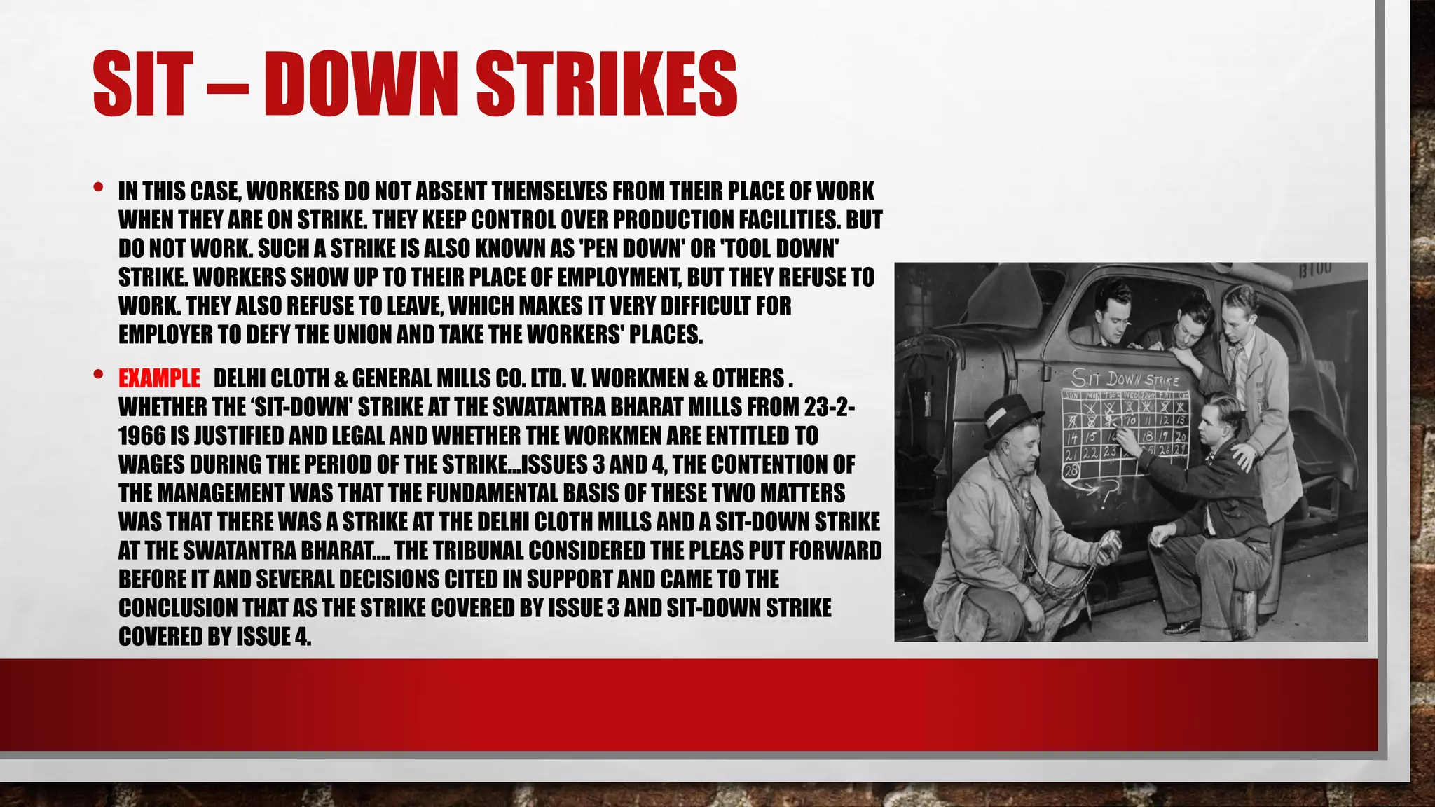 Types of strikes | PDF