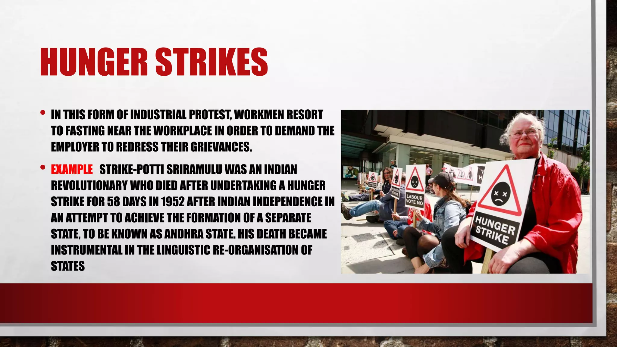 Types of strikes | PDF