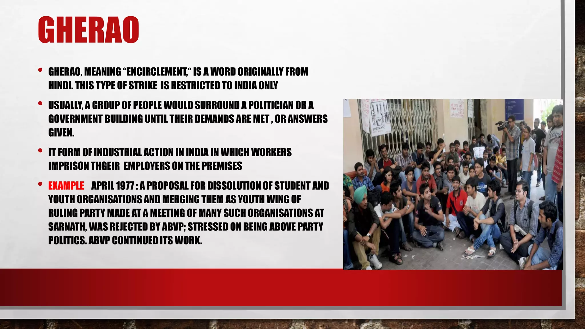 Types of strikes | PDF