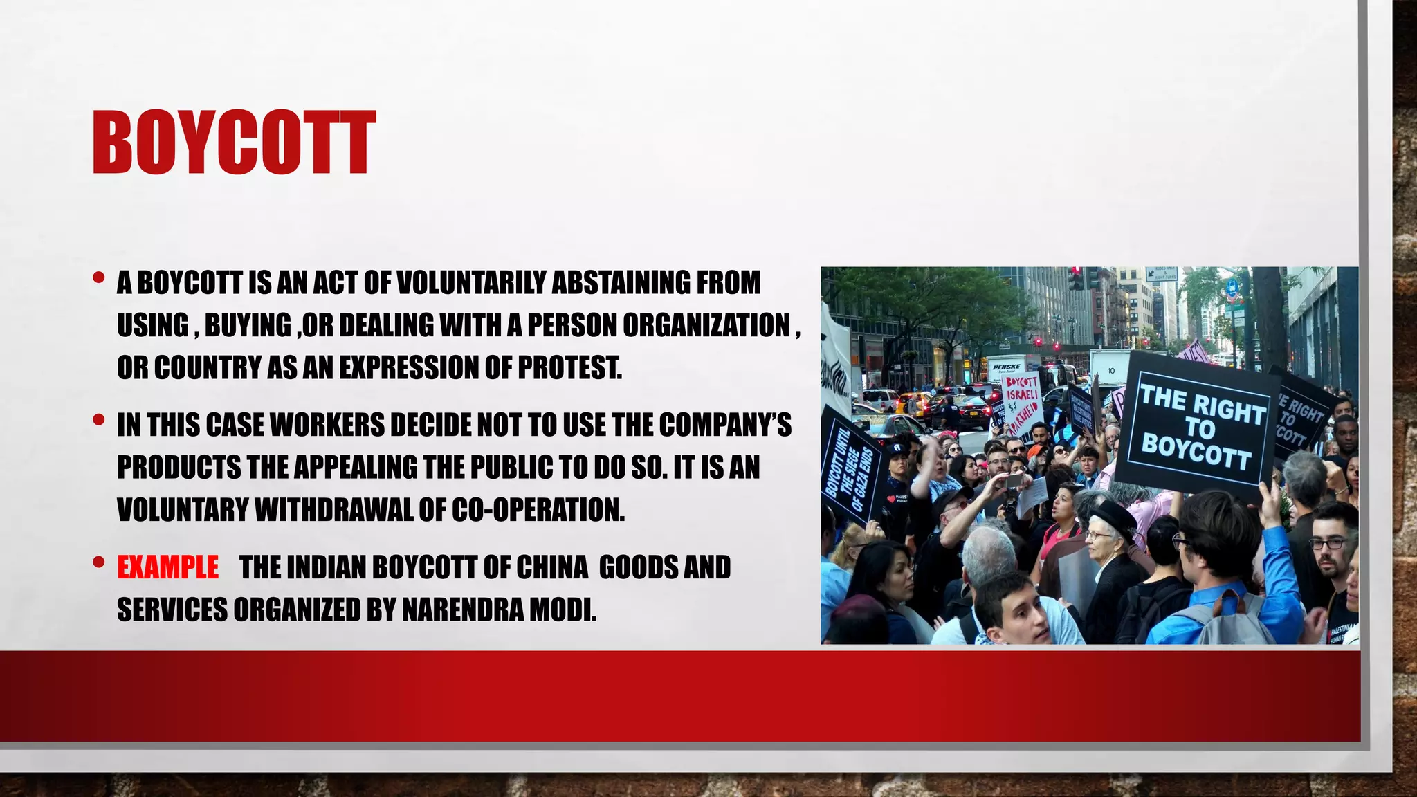 Types of strikes | PDF