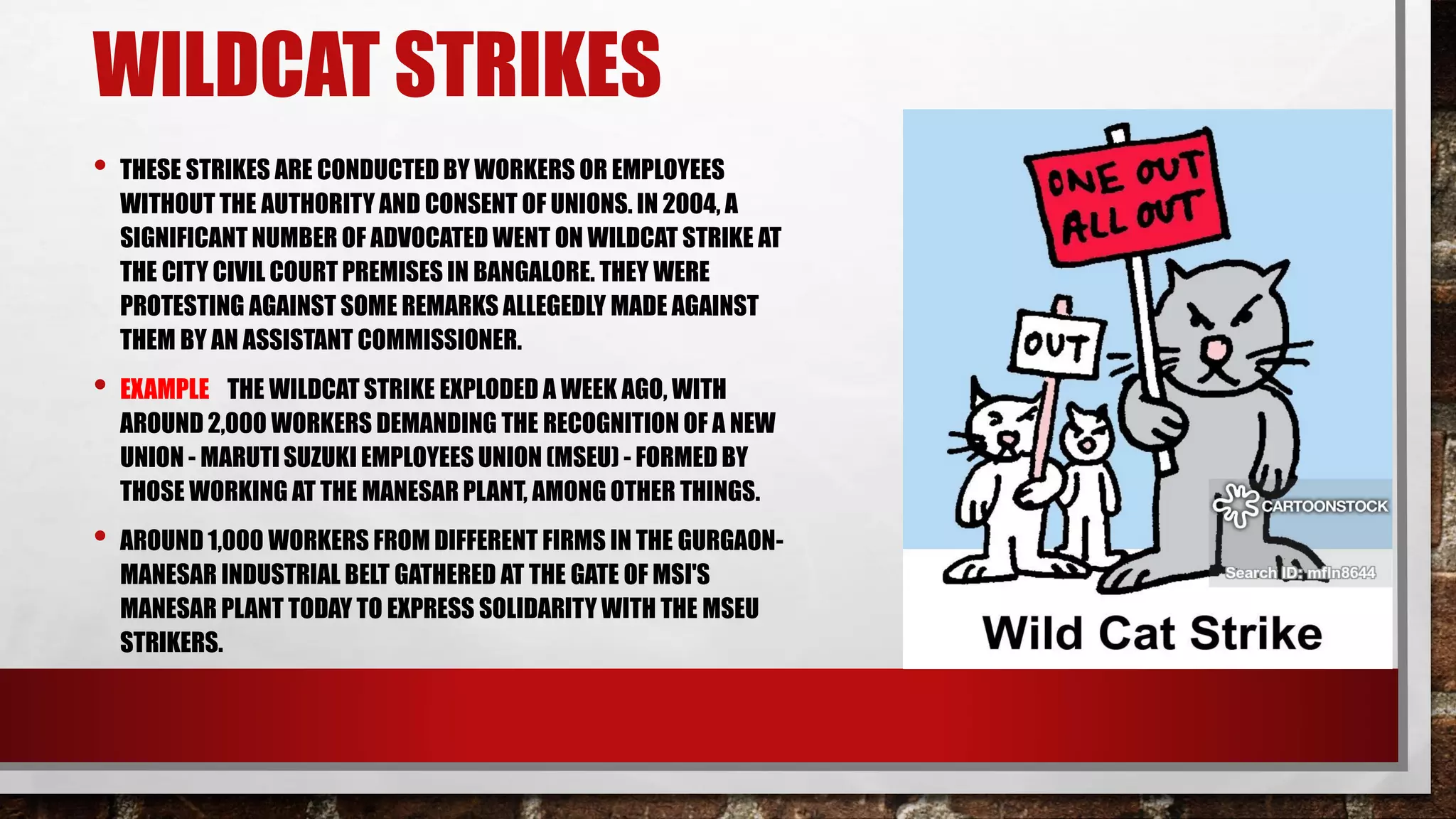 Types of strikes | PDF