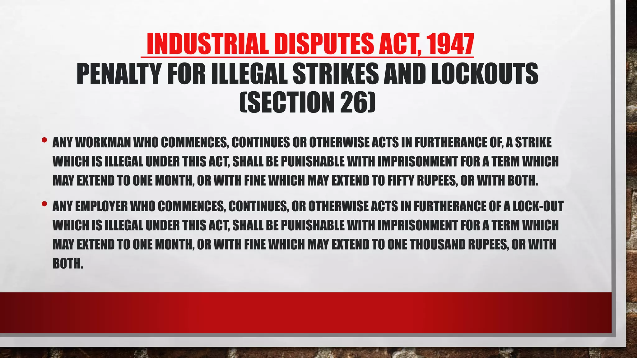 Types of strikes | PDF