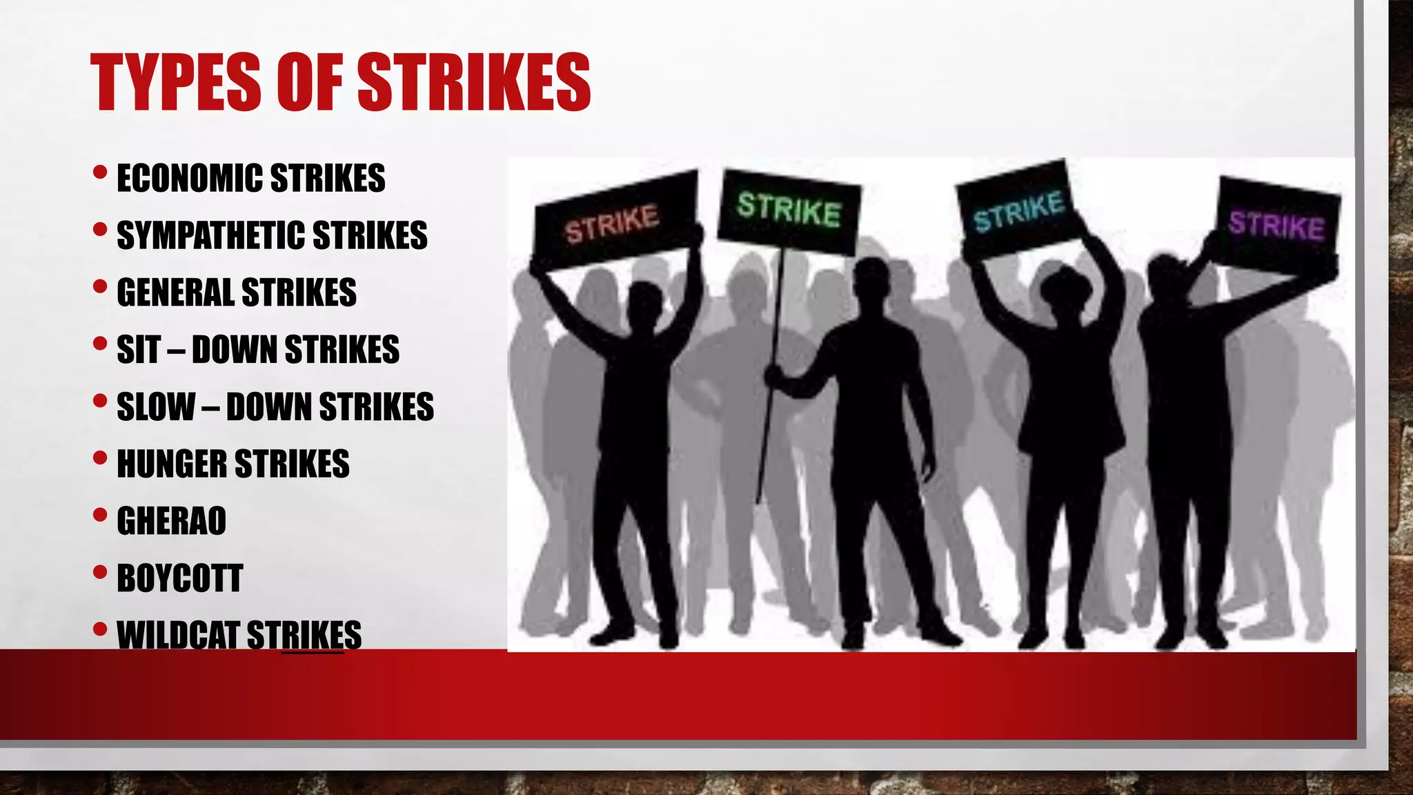 Types of strikes | PDF