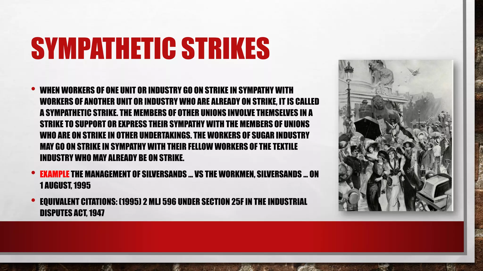 Types of strikes | PDF